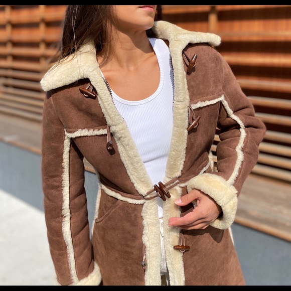 Caribou Clothes | Jackets & Coats | Vintage Coat Caribou Coat Leather ...